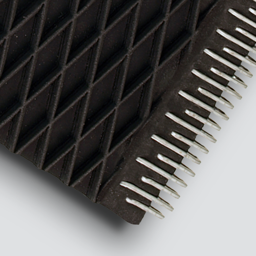 12" x 71.5" 3-Ply Diamond Top Bale Thrower Belt with Clipper® Wire Hoo ...