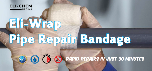 Eli-Wrap Pipe Repair Bandage – THE BELT & HOSE & MORE STORE