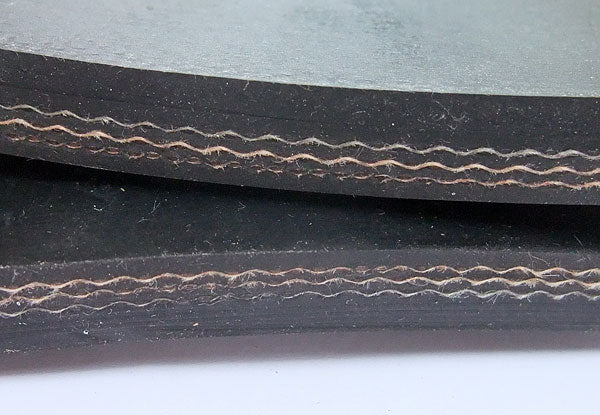 3 Ply 330 3/16 X 1/16 Heavy Black Conveyor Belt – HiMark Industrial Sales