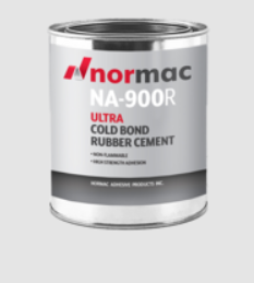 Normac Rubber Cement 900E QT Kit (1kg includes (1) 30g RU Hardener per ...