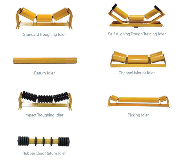 Conveyor Idlers – HiMark Industrial Sales