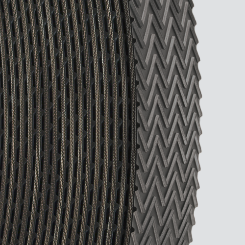 7" x 70' 3-Ply Continuous Chevron Bulk Baler Belting – HiMark ...