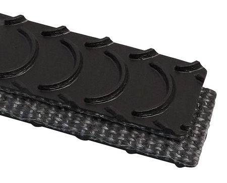 PVC 120 Black Crescent Top X FS Belt – THE BELT & HOSE & MORE STORE