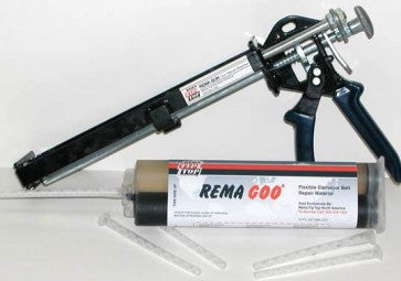 REMA GOO KIT 13.5 oz. Cartridge & Dispensing Gun – THE BELT & HOSE ...